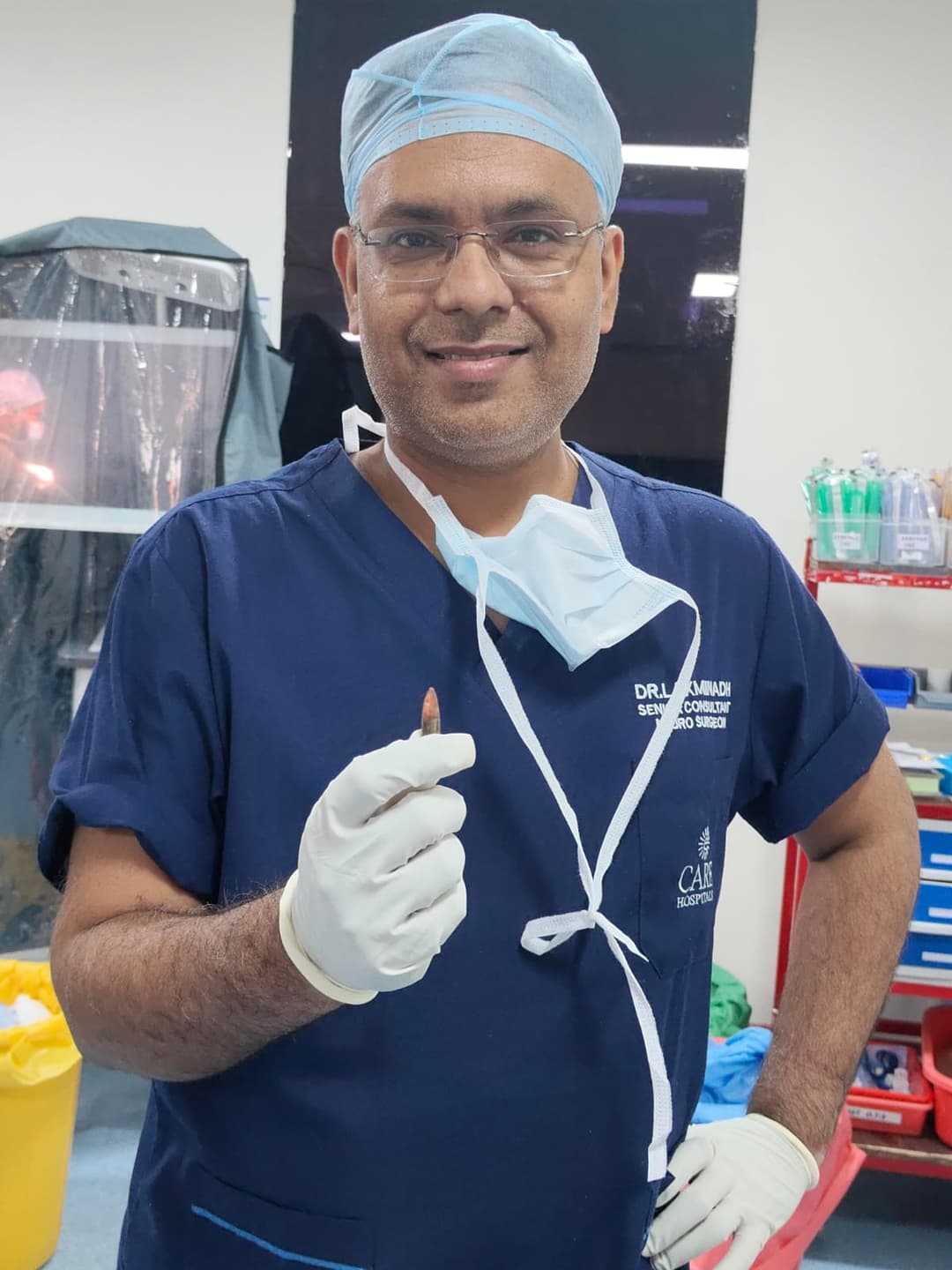 Dr. Laxminadh Sivaraju — Consultant Neurosurgeon & Spine Surgeon in ...